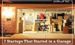 7 Startups That Started in a Garage