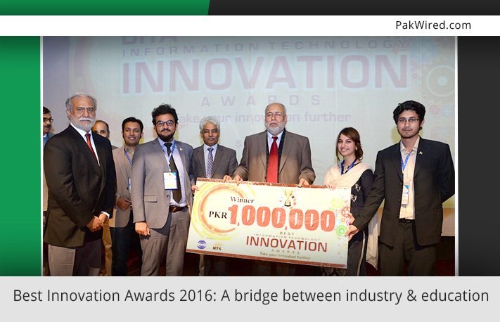 Best Innovation Awards 2016: A bridge between industry and education