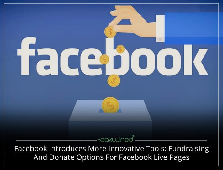 Facebook Introduces Fundraising And Donate Options On Lines Of GoFundMe