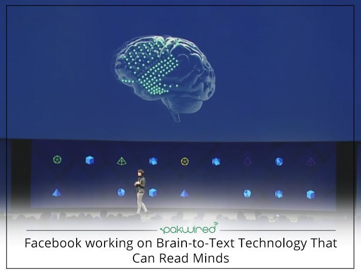 Facebook Working on Brain-to-Text Technology That Can Read Minds