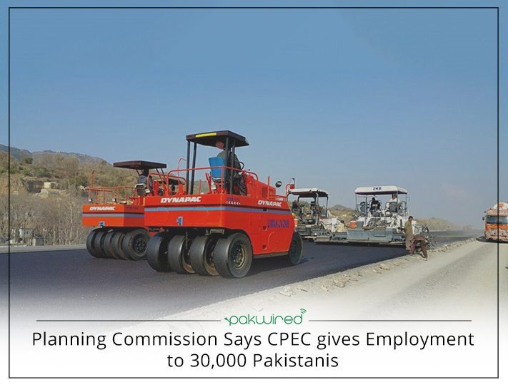 30,000 Employment Opportunities Created For Pakistani Under CPEC So Far ...
